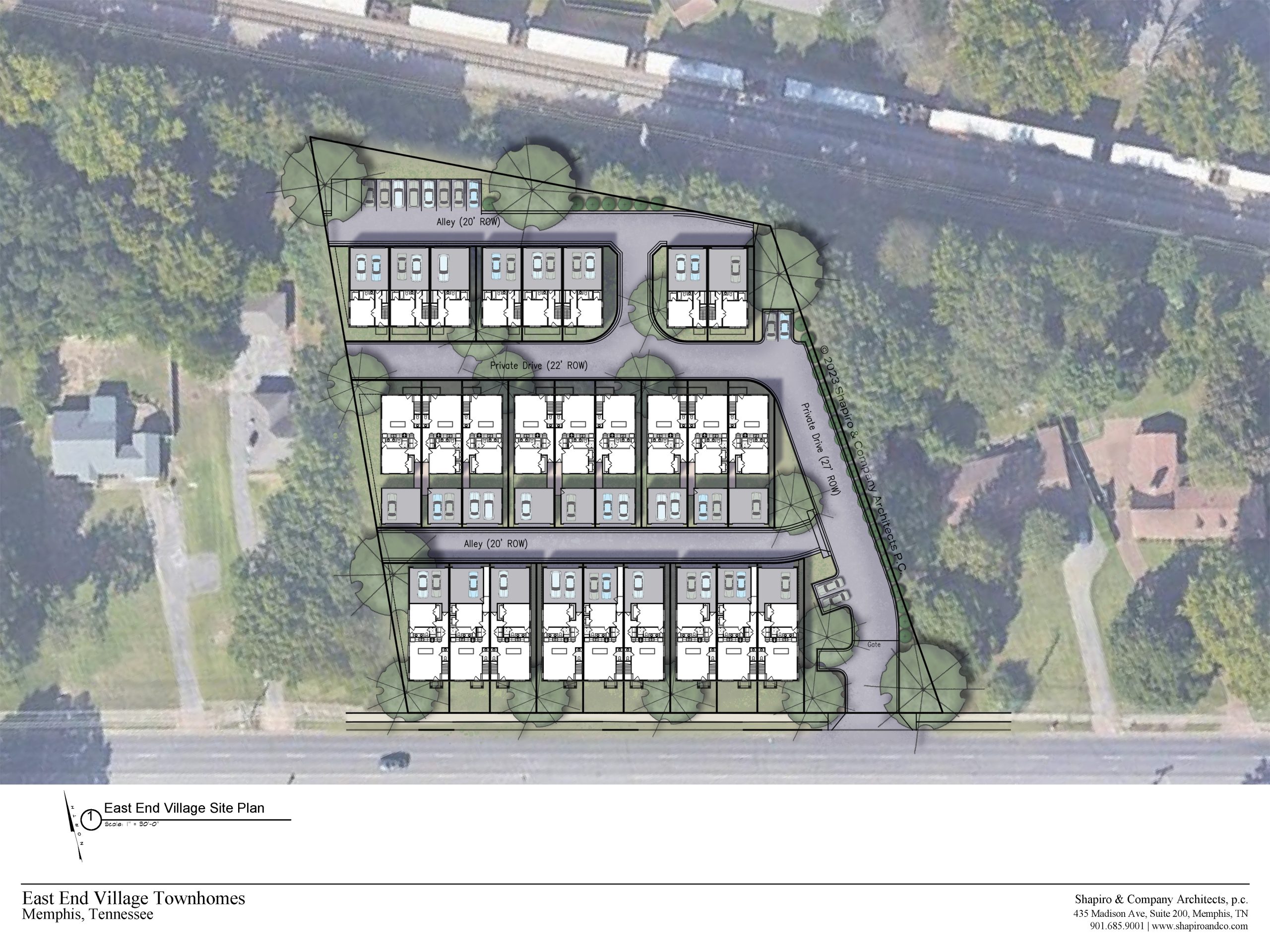 East End Village | Griffin Elkington